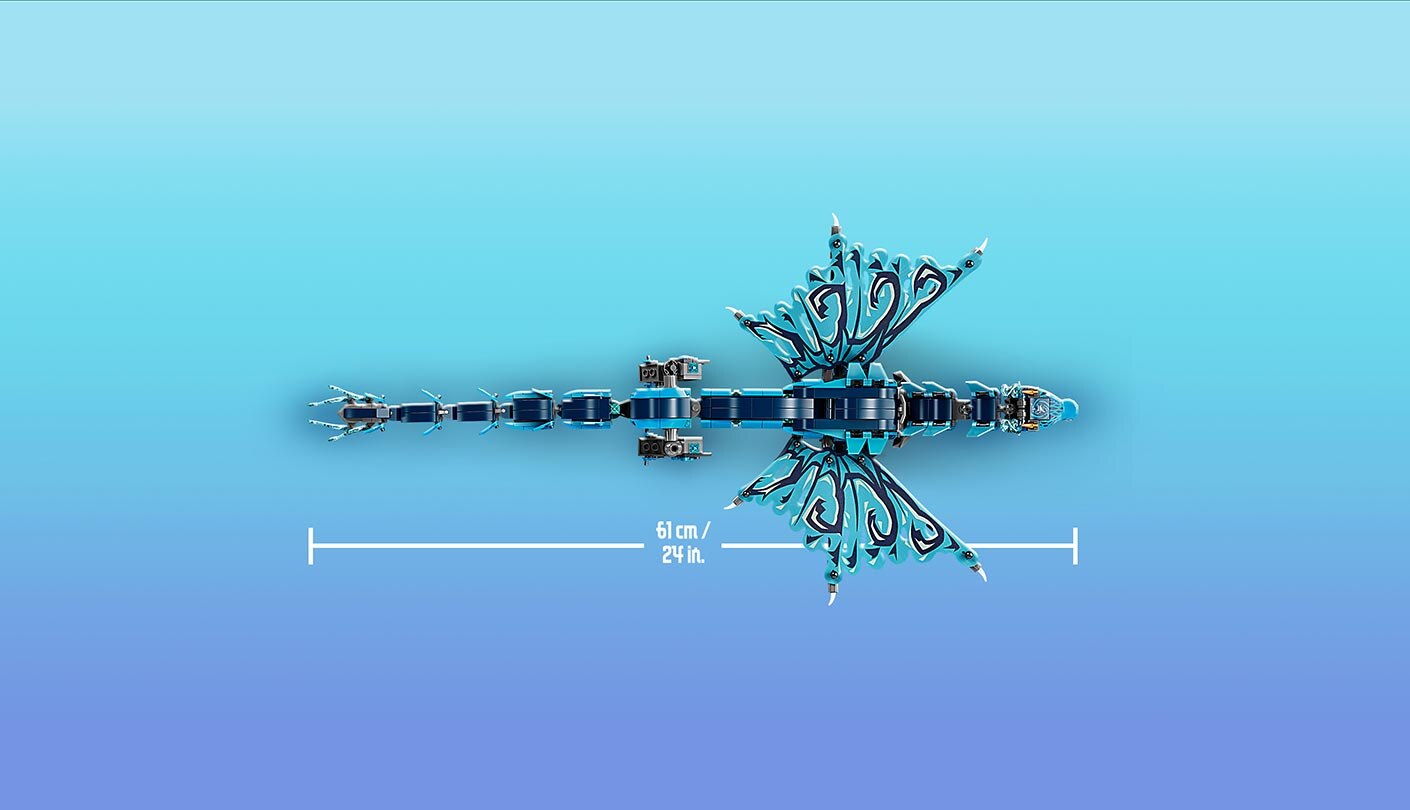 LEGO® Ninjago Water Dragon 71754 | Costco Australia