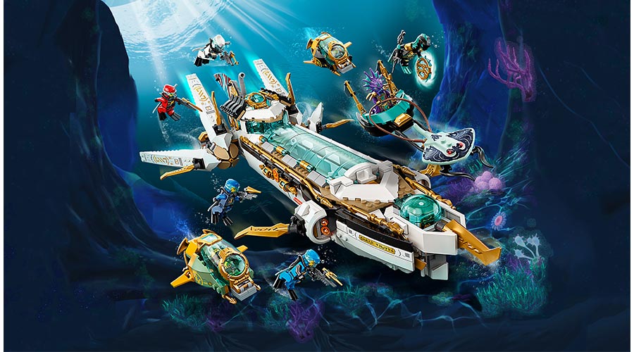 LEGO® Ninjago Hydro Bounty 71756 | Costco Australia