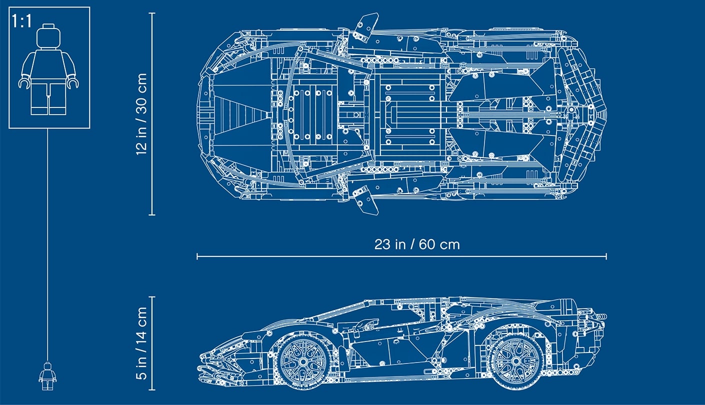 LEGO Technic Lamborghini Sian FKP 37 42115 | Costco Australia