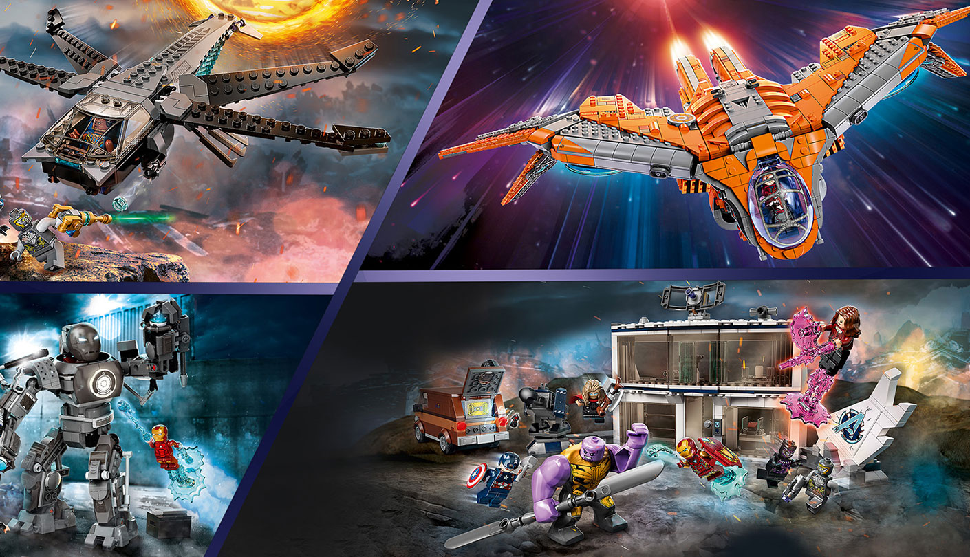 LEGO The Infinity Saga Avengers: Endgame Final Battle 76192 | Costco ...