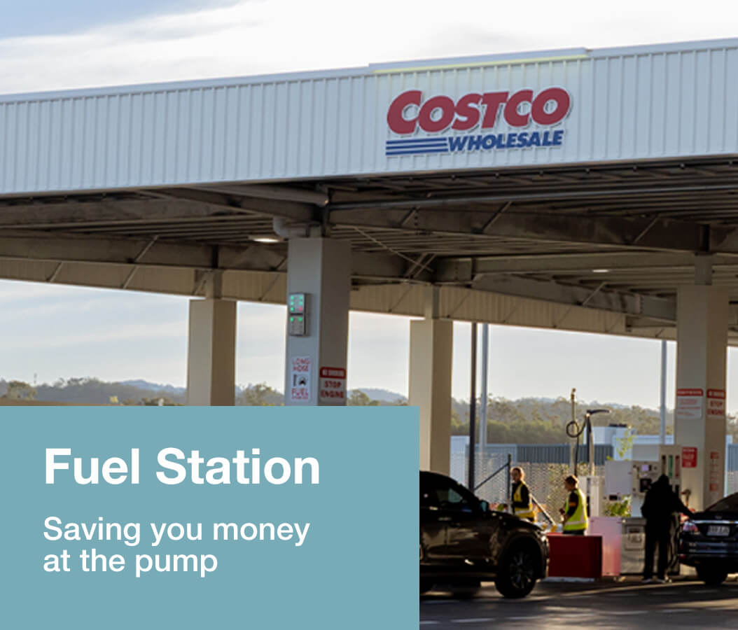 Fuel Station Costco Australia