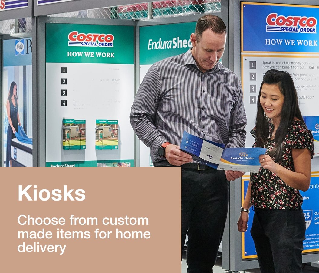 Kiosks | Costco Australia