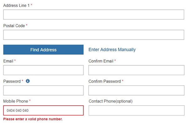 How to register for an online account | Costco Australia