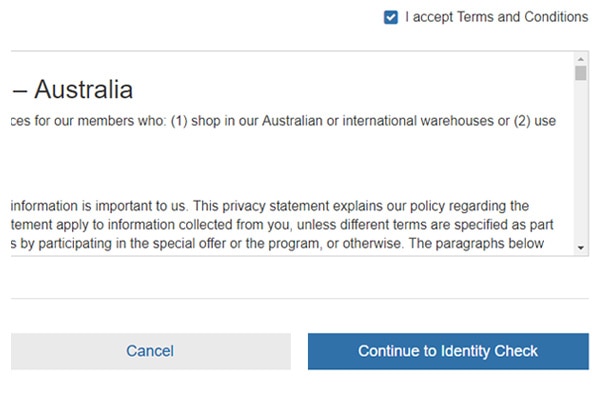 How can I register for an online account? – Costco Wholesale Australia