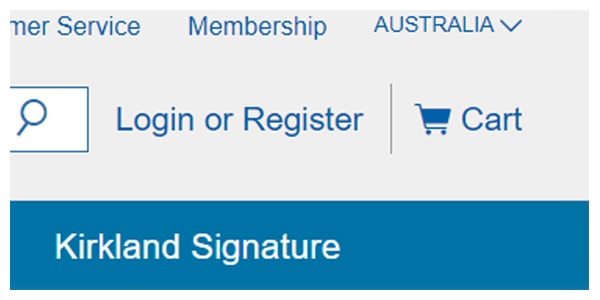 Login help | Costco Australia
