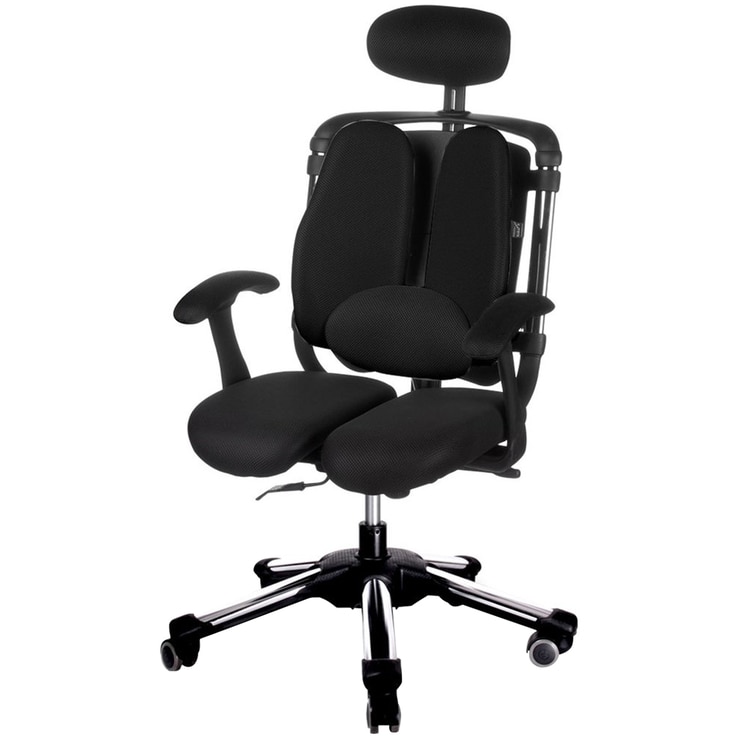HARA NIETZSCHE Chair 2H-V Black