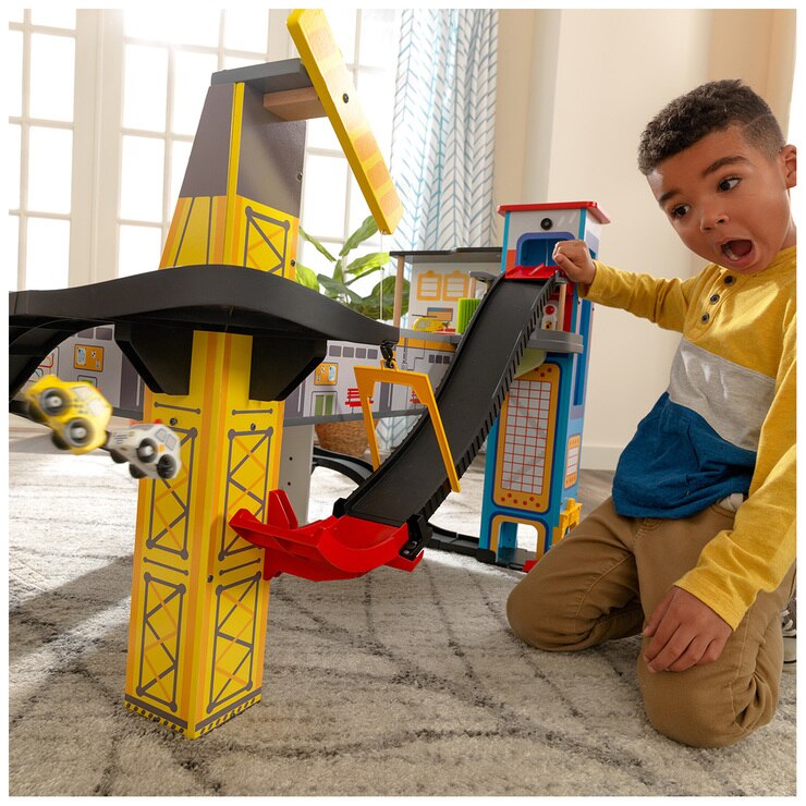 KidKraft Freeway Frenzy Vehicle Play Table | Costco Australia