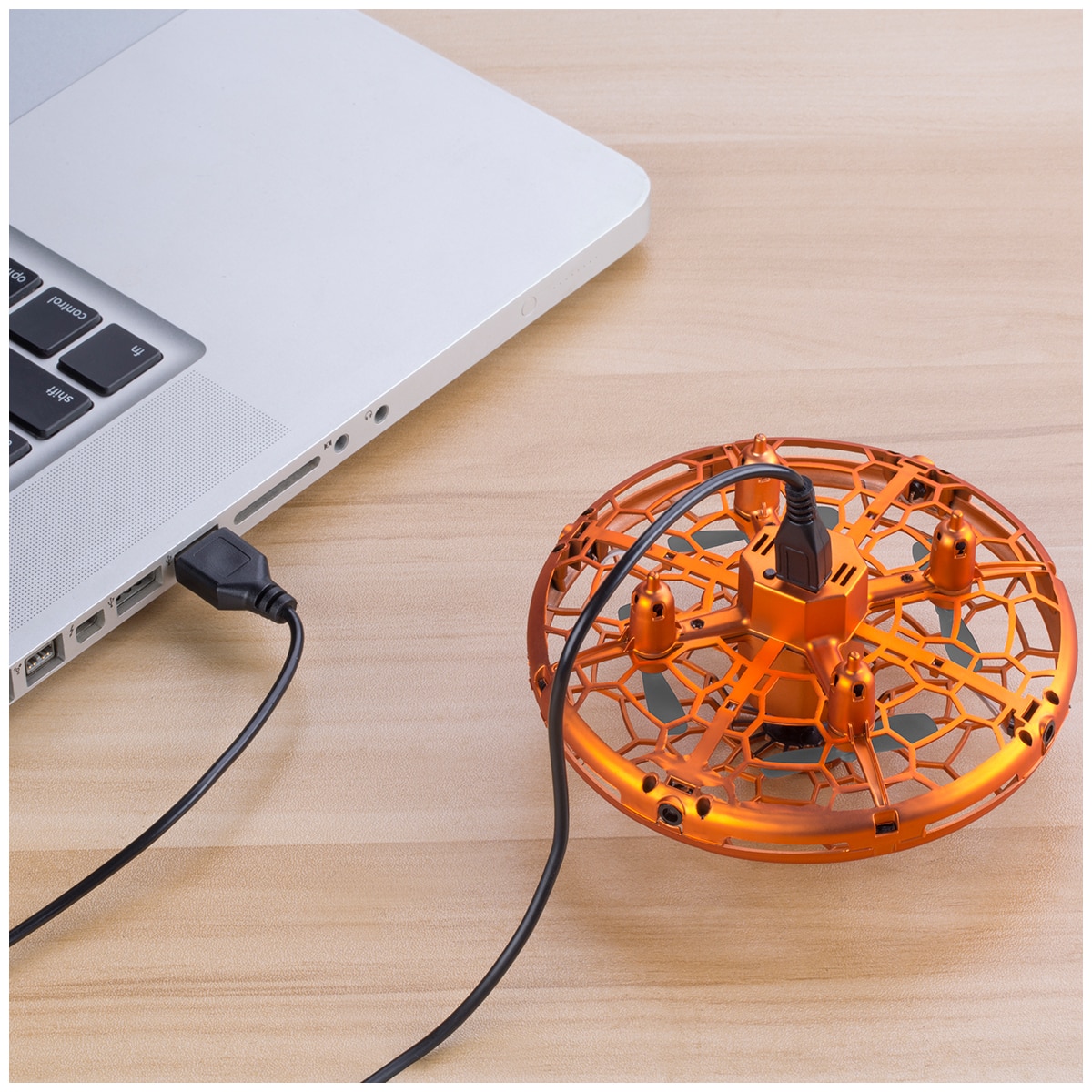 Hover Star 2.0 Motion Controlled UFO Orange | Costco Australia