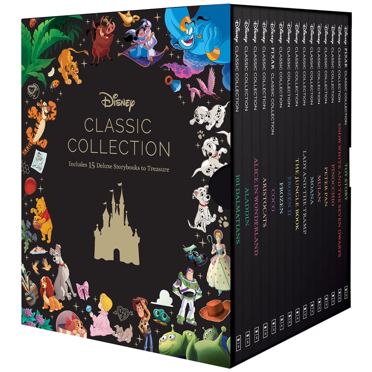 Disney Classic Collection 15 Book Box Set | Costco Australia