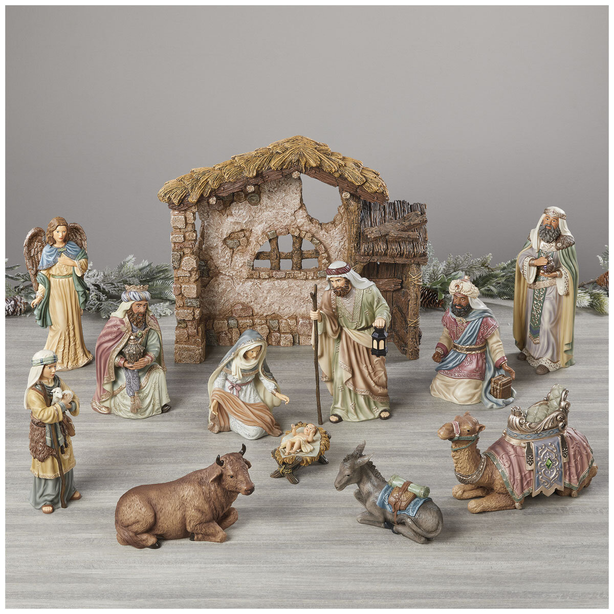Kirkland Signature Nativity Set 13 Pieces | Costco Australia Kirkland Signature Nativity Set 13 Pieces | Costco Australia