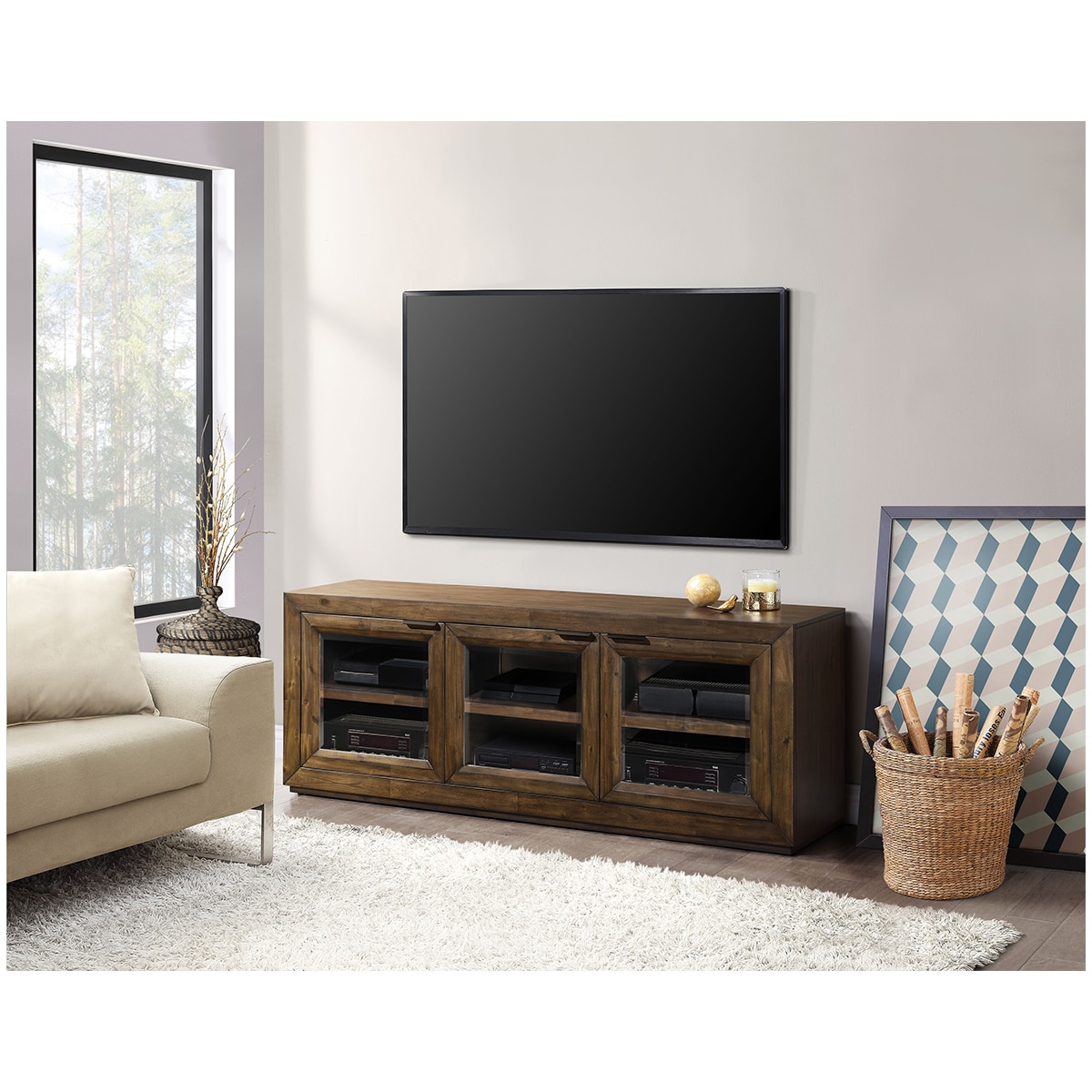 Bayside Whalen 173 cm TV Console | Costco Australia