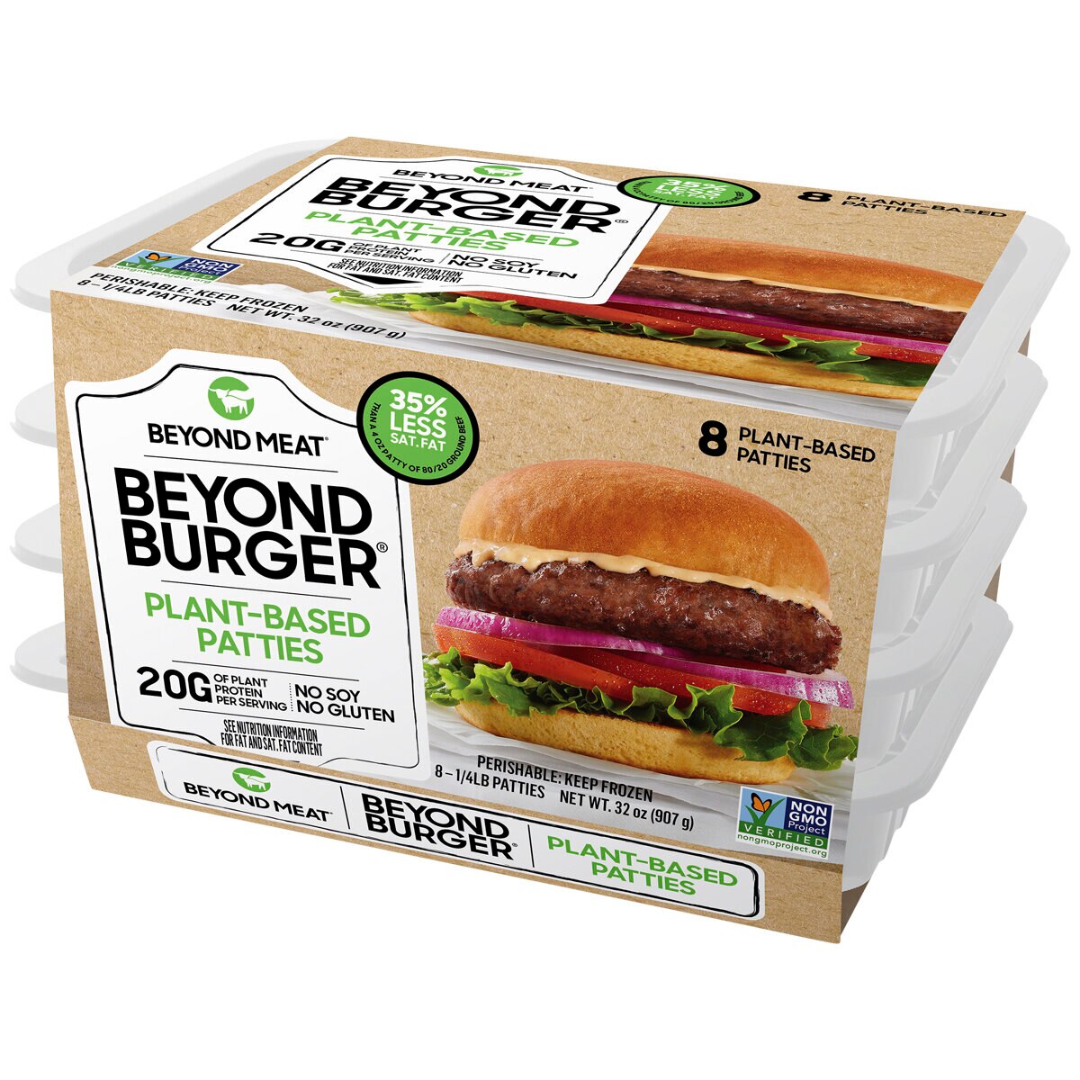 Beyond Meat Plant Based Burger Patties 8 X 113g Costco Beyond Meat Plant Based Burger Patties 8 X 113g Costco