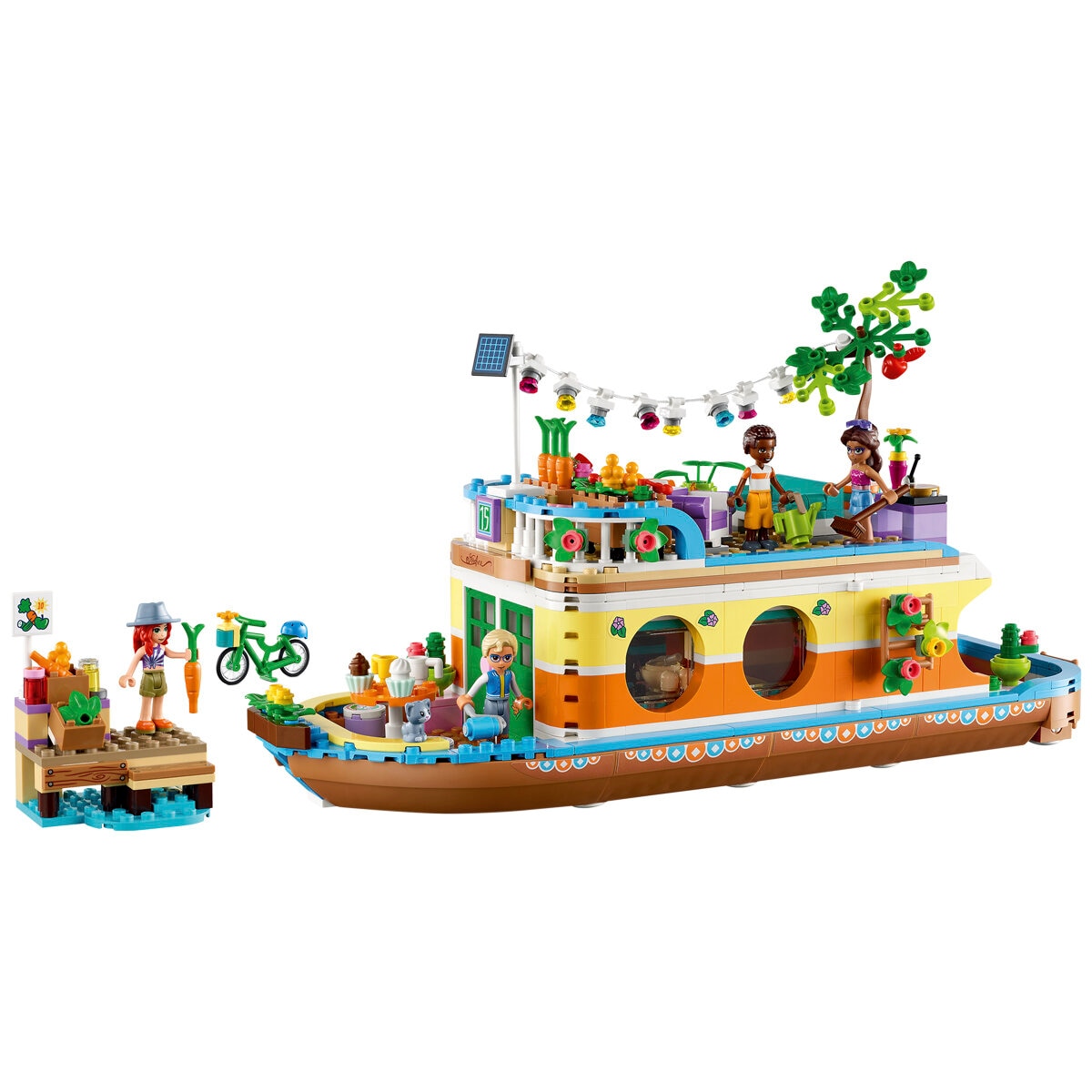 LEGO Friends Canal Houseboat 41702 | Costco Australia
