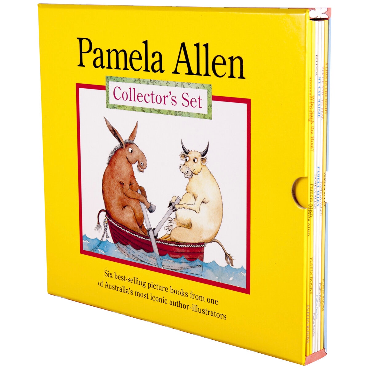 Pamela Allen Collection Slipcase Book Set | Costco Australia