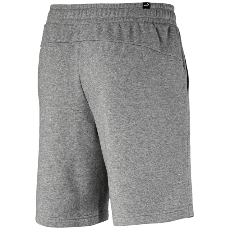 Puma Men's Essentials 10in Sweat Shorts Heather Grey | Costco Australia