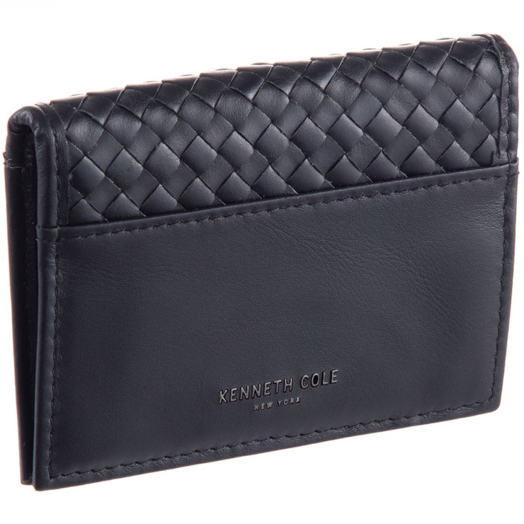 Kenneth Cole Black Textured Bifold Wallet | Costco Australia