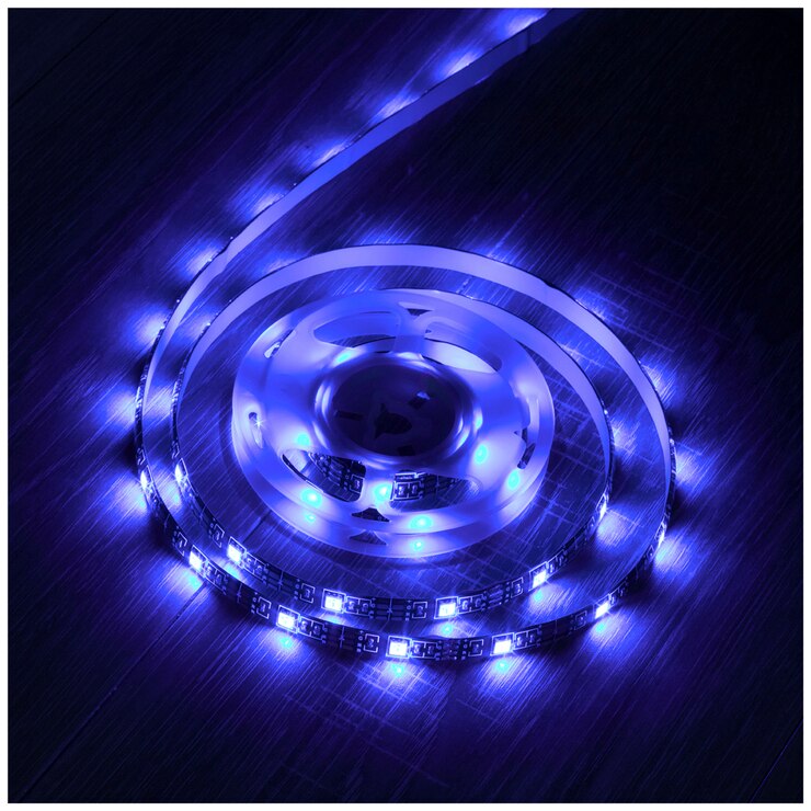 Laser Smart LED Strip Light RGB with USB 2m - 2 Pack | Costco Australia