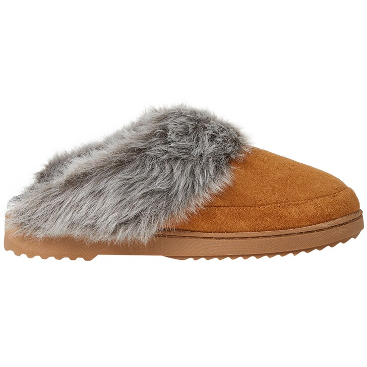 Dearfoam Women's Slippers Allison Whiskey | Costco Australia