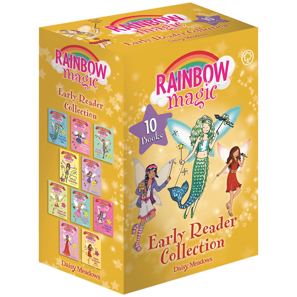 Rainbow Magic Early Reader Collection 10 Book Set | Costc...