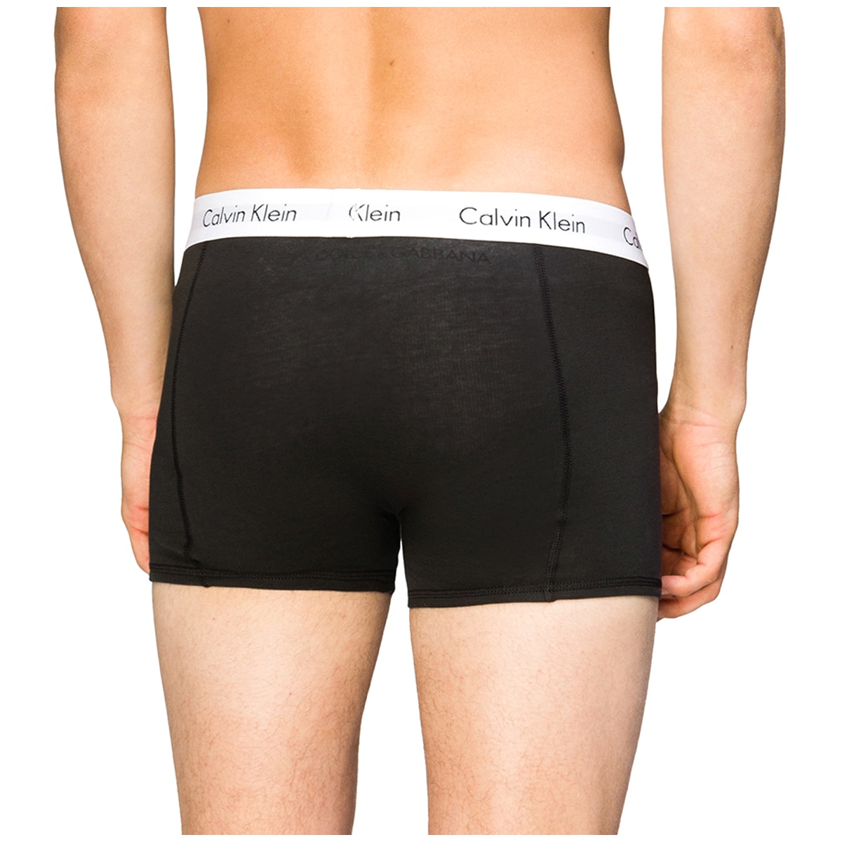 Calvin Klein Men's Trunks 3pk Black with White Band | Costco Australia