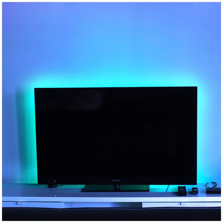 Laser Smart LED Strip Light 5m 2pk RGB | Costco Australia