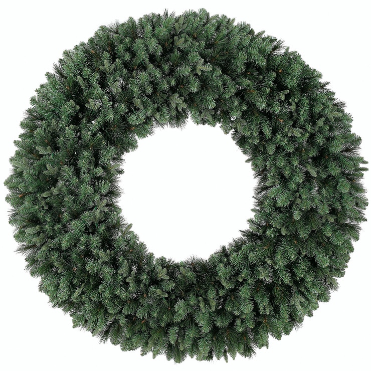 Micro LED Christmas Wreath 152.4cm | Costco Australia