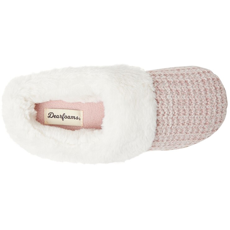 Dearfoam Women's Slippers Claire Mauve | Costco Australia