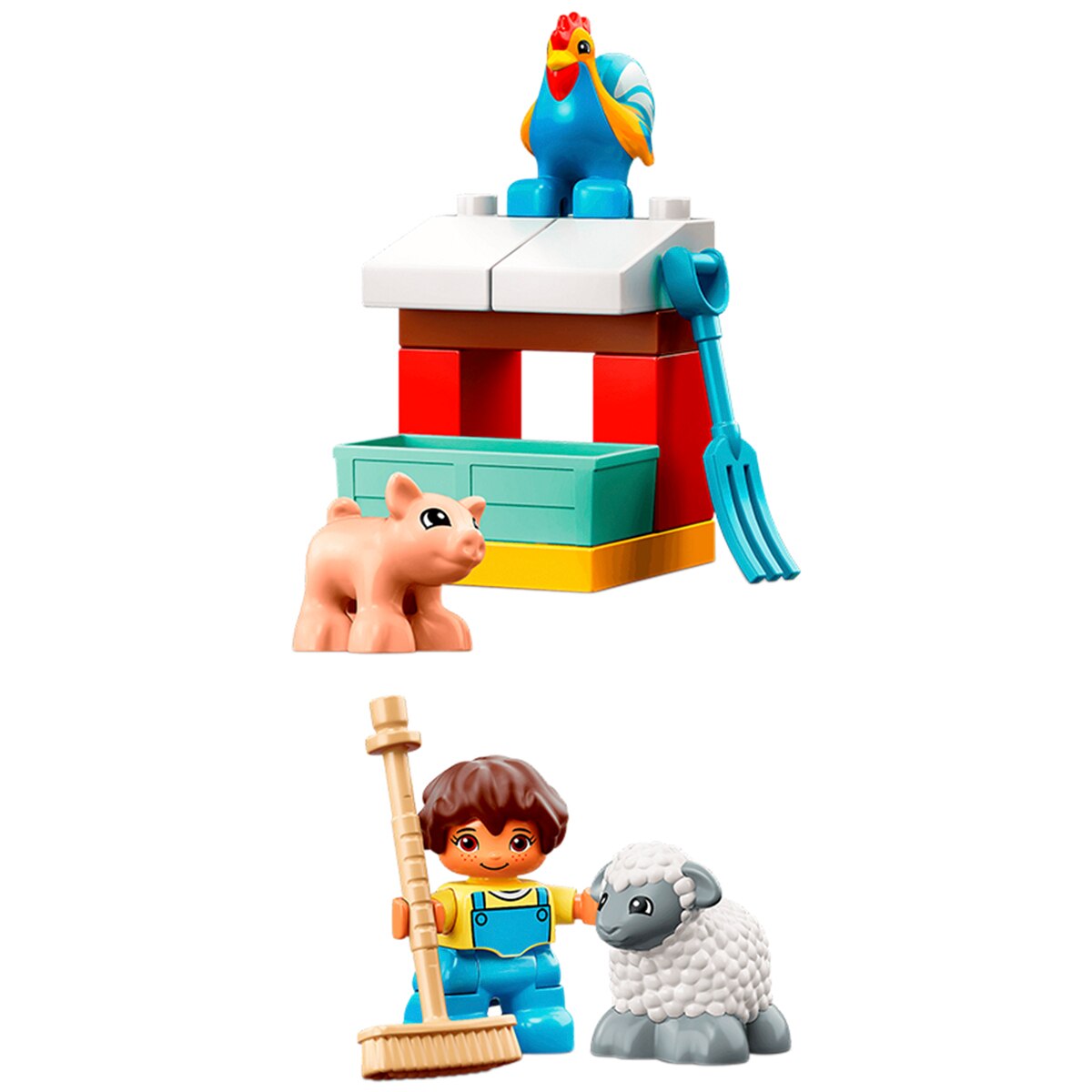 LEGO DUPLO Barn, Tractor & Farm Animal Care 10952 | Costco Australia