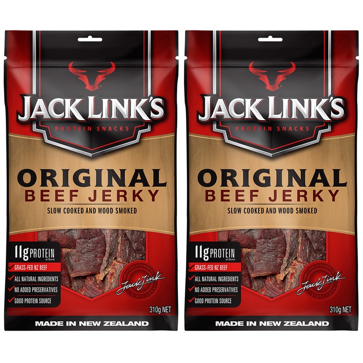Jack Link's Original Beef Jerky 2 x 310g | Costco Australia