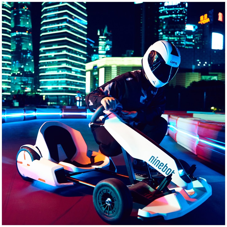 Ninebot Segway S-Pro And Go Kart Kit Bundle | Costco Australia