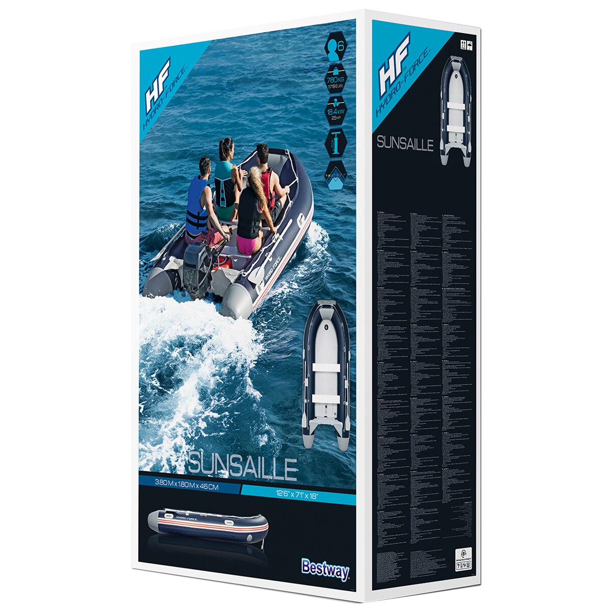 Hydro-Force Sunsaille Sport Boat | Costco Australia