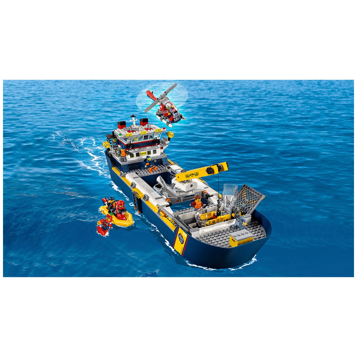 LEGO City Ocean Exploration Ship 60266 | Costco Australia