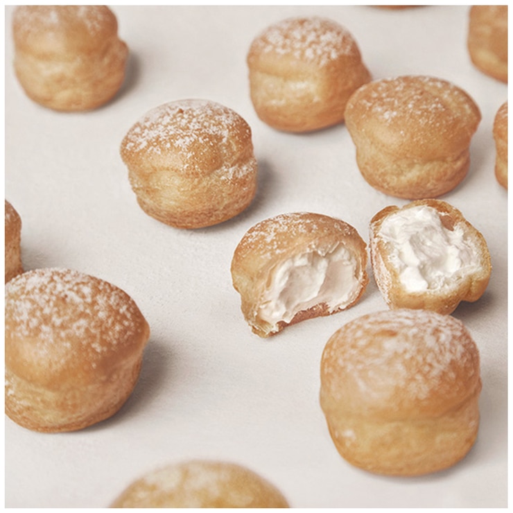 Van Diermen Mini Vanilla Cream Puffs 1.617kg | Costco Australia