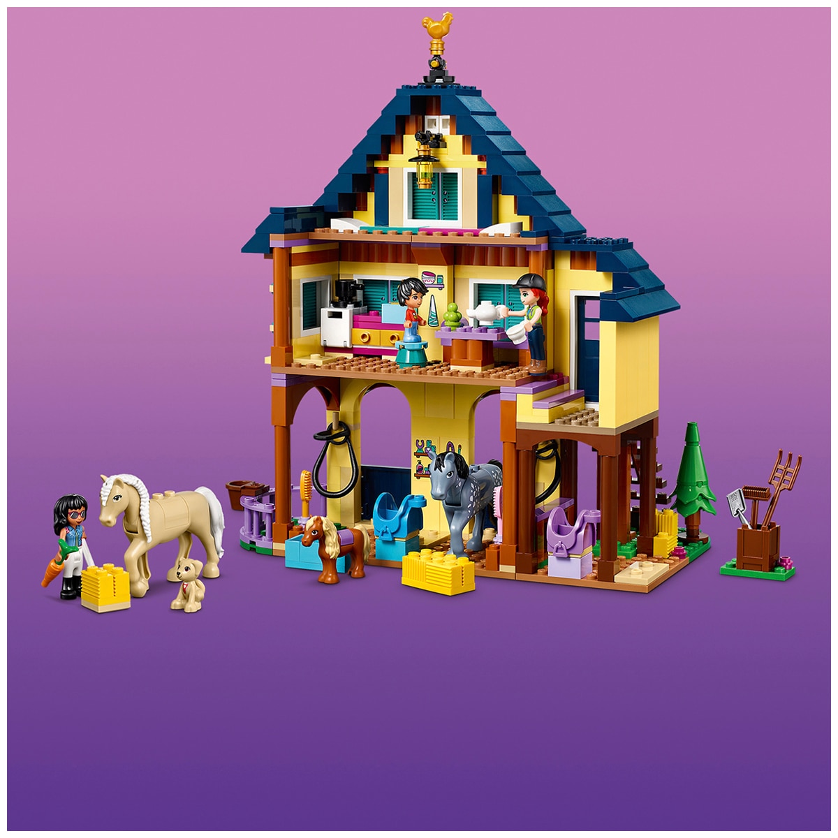 LEGO Friends Forest Horseback Riding Center 41683 | Costco Australia