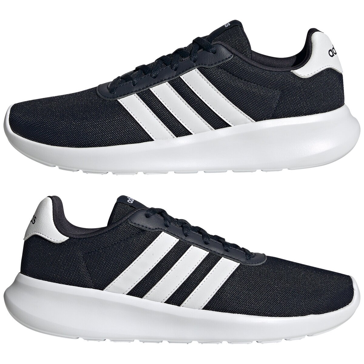 Adidas Men's Lite Racer Blue/White | Costco Australia