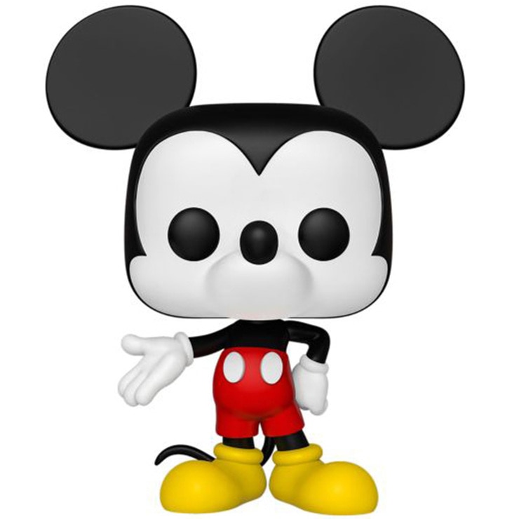 Funko Disney Mickey Mouse in Classic Colours 10" Pop! Vinyl Figure ...