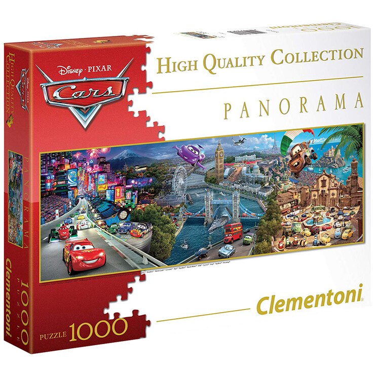 Clementoni Cars Puzzle 1000pc 2pk | Costco Australia