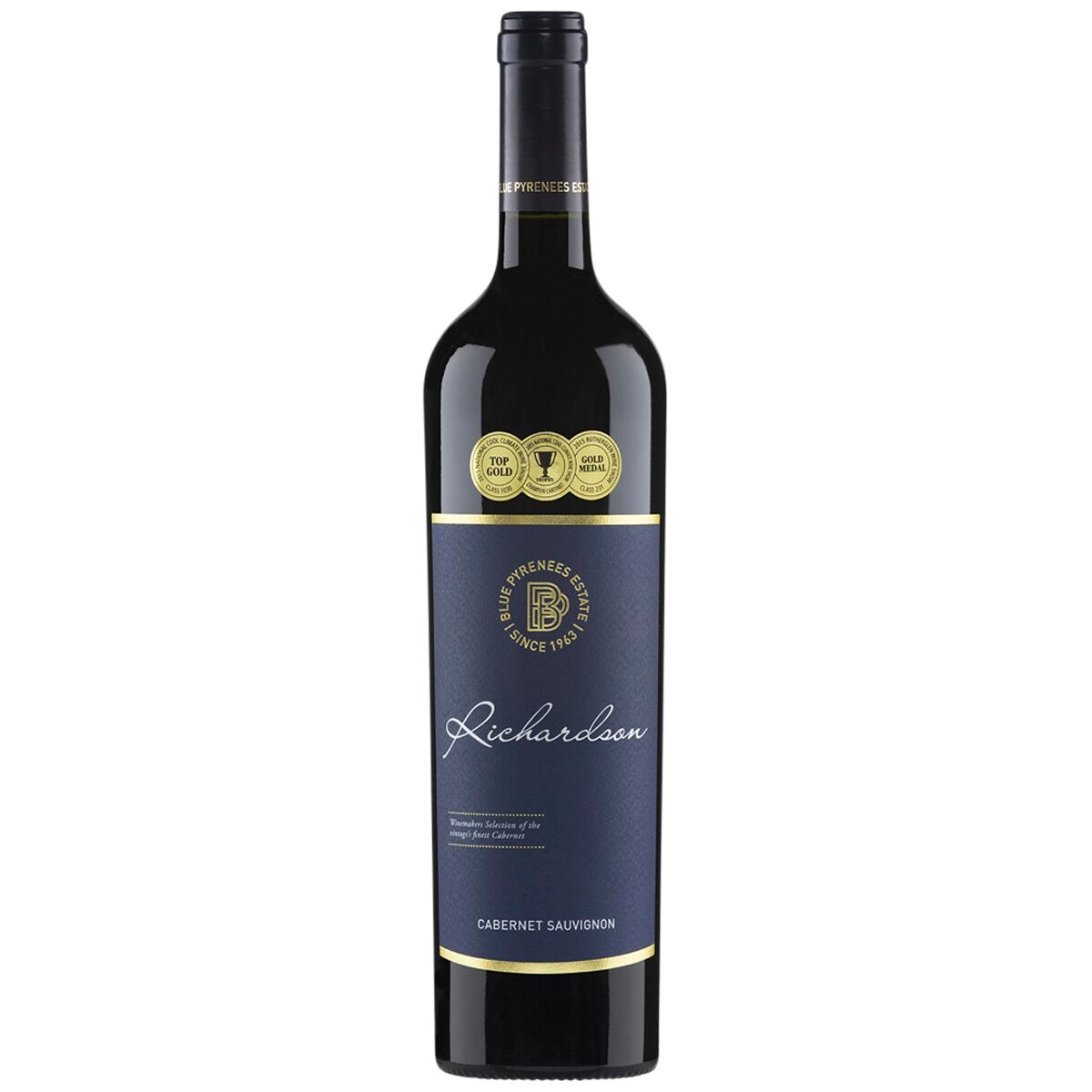 Blue Pyrenees Estate Richardson Cabernet Sauvignon 2018 7...