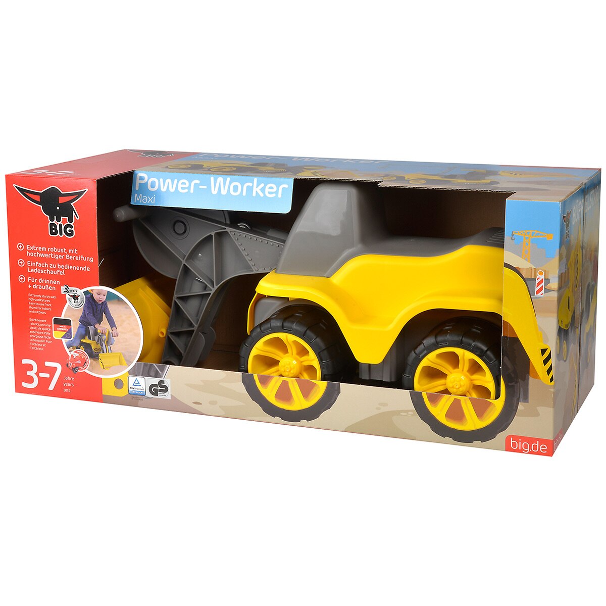 BIG Power Worker Maxi Loader | Costco Australia