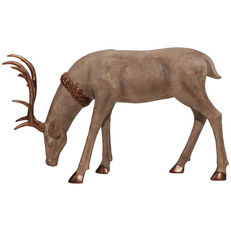Resin Deer Decorations 2pk | Costco Australia