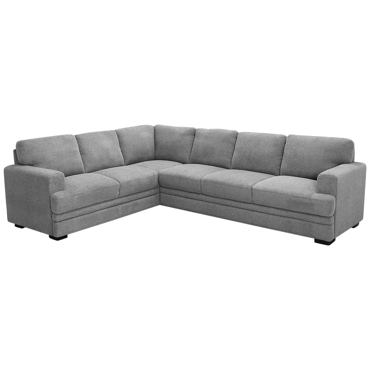 Medford Modular Fabric Sectional Grey | Costco Australia