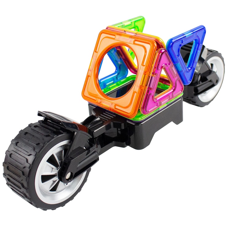Magformers Amazing Wheels Vehicle Construction Set 41pc | Costco Australia