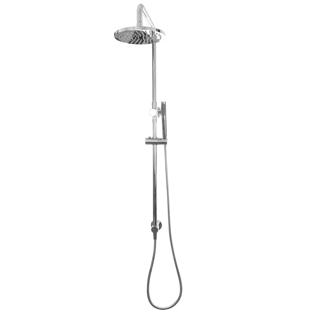 Linsol Avanti Chrome Round Shower Combination | Costco Australia