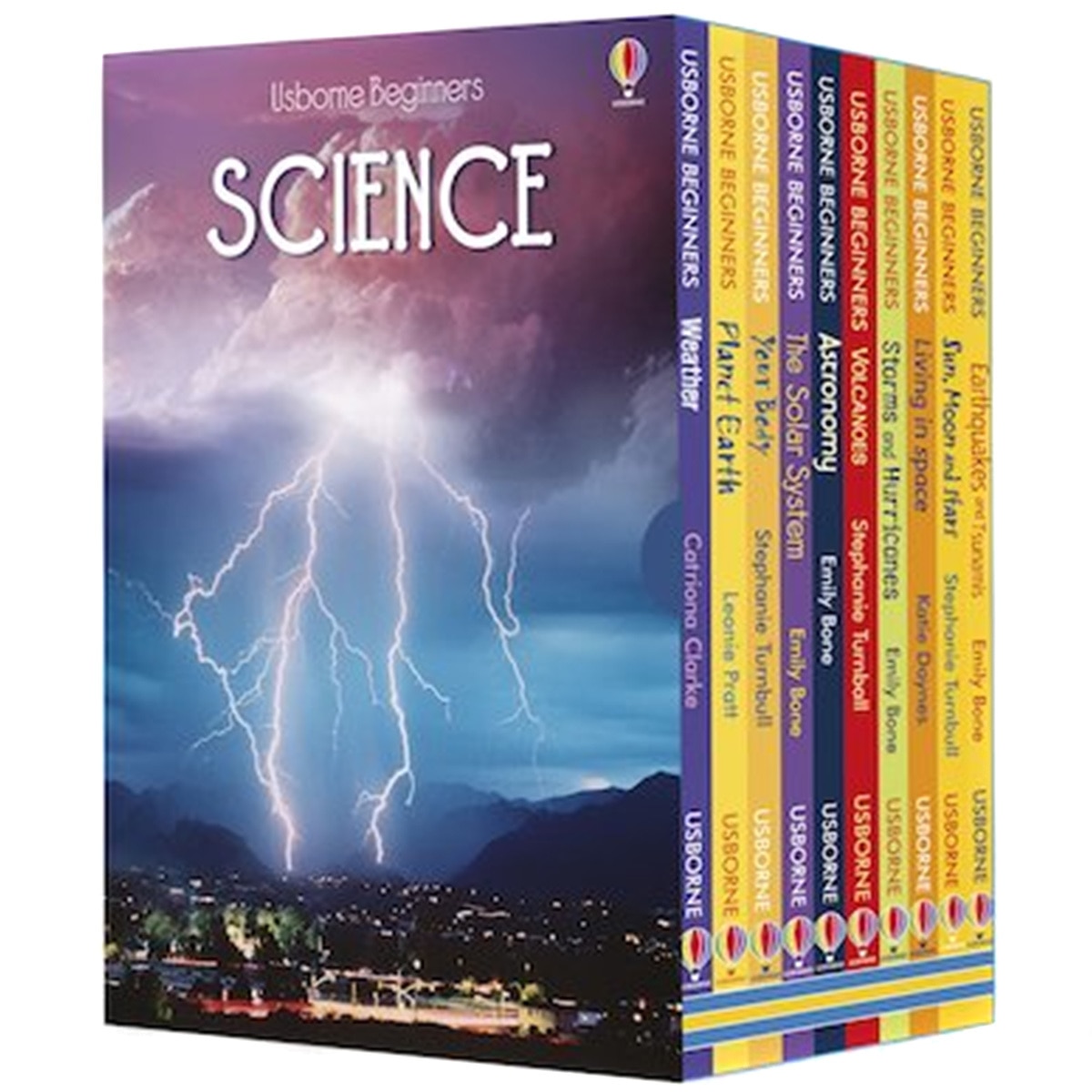 Usborne Beginners Science 10 Book Box Set | Costco Australia