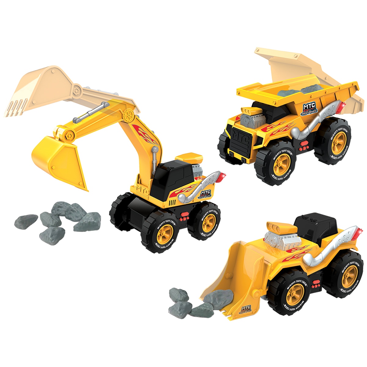 Mighty Tuff Crew Hot Rodz Vehicles 3 Pack | Costco Australia