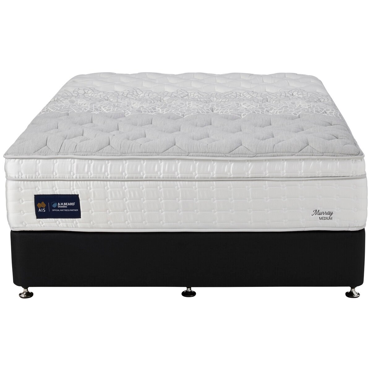 A.H. Beard Domino Murray Long Single Mattress Medium | Co...