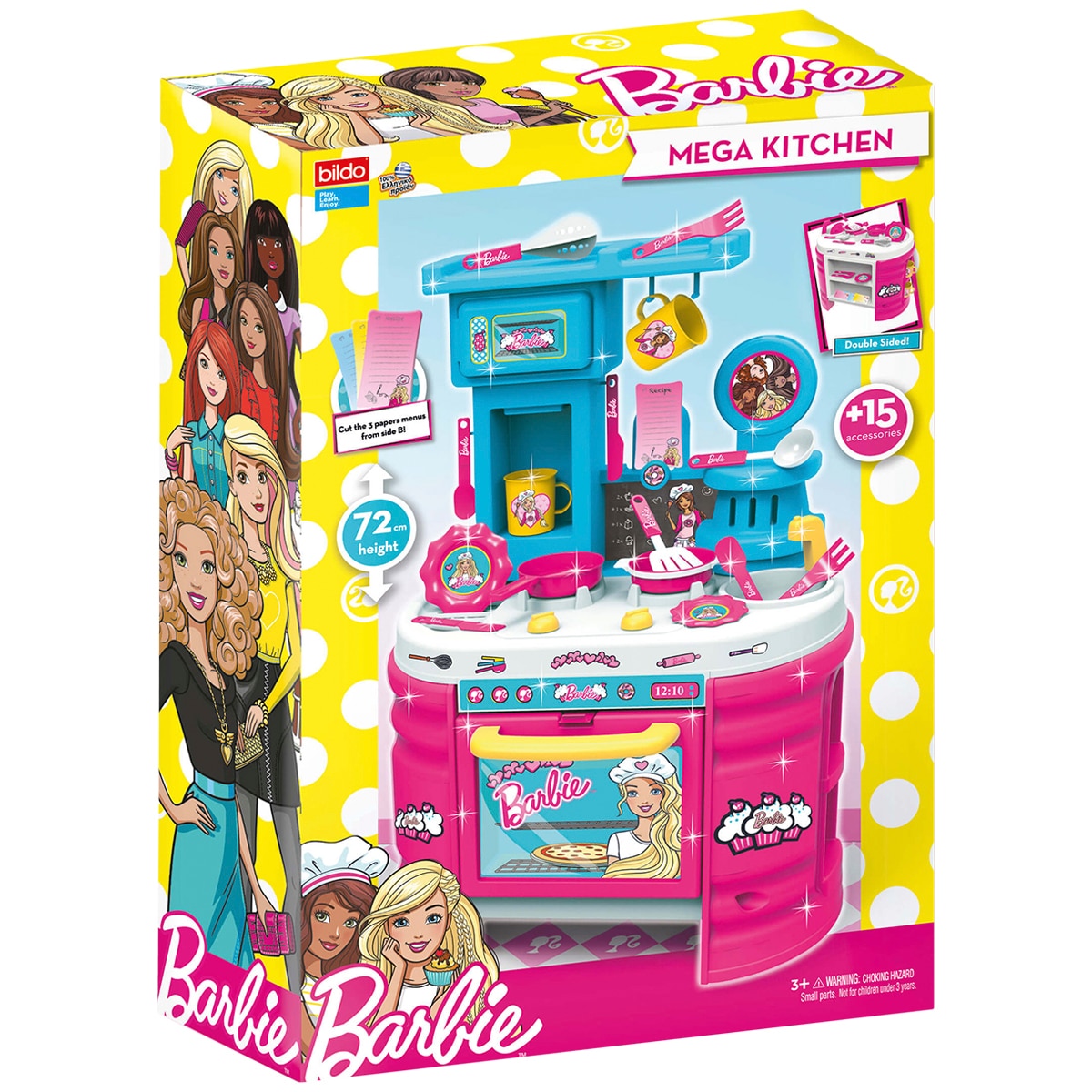 Barbie Mega Kitchen Playset | Costco Australia