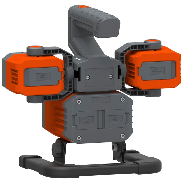 eP 360 SIRIUS Rechargeable LED Worklight & Spotlight | Costco Australia