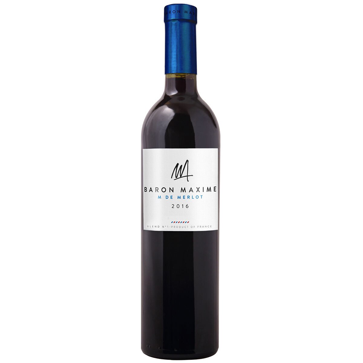 Baron Maxime Merlot Vin De France 12 x 750ml | Costco Australia