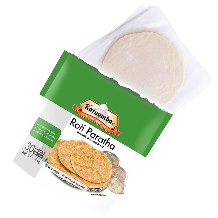 Katoomba Roti Paratha 30 Pieces | Costco Australia